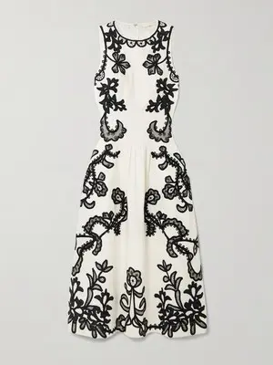 Ulla Johnson Applique Day Dresses
