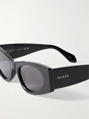 Alaïa Cat-eye Acetate Sunglasses