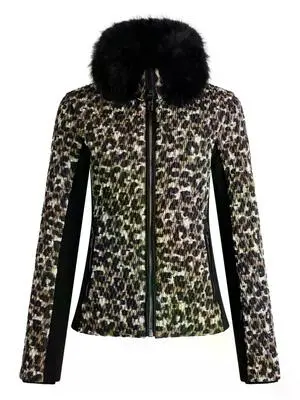 Fusalp Leopard-print Ski Jacket