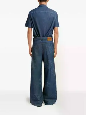 Marni Five-pocket Frayed Jeans