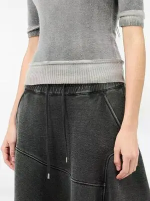 Our Legacy Ribbed-details T-shirt
