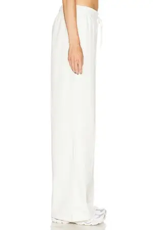 Beyond Yoga Luxe Fleece Pintuck Wide Leg Pant