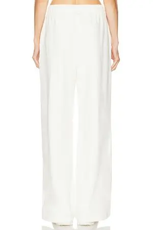 Beyond Yoga Luxe Fleece Pintuck Wide Leg Pant