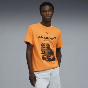 PUMA Mclaren Mastercard F1 Team Replica Norris T-shirt - Orange