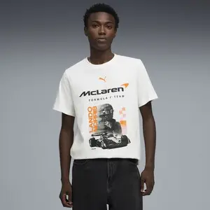 PUMA Mclaren Mastercard F1 Team Replica Norris T-shirt - White