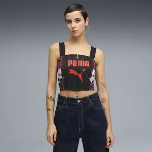 Puma Logo Camis Tanks For Women