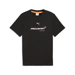 PUMA Mclaren Racing Logo T-shirt - Black