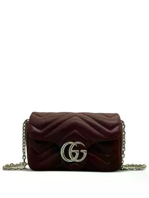 Gucci Gg Marmont Mini Shoulder Bag