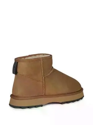 EMU AUSTRALIA Seam-detail Suede Boots