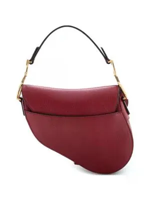 Dior Saddle Mini Shoulder Bag - Red