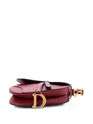 Dior Saddle Mini Shoulder Bag - Red