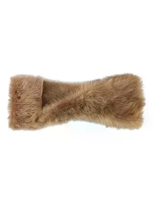 TOD'S Shearling Scarf