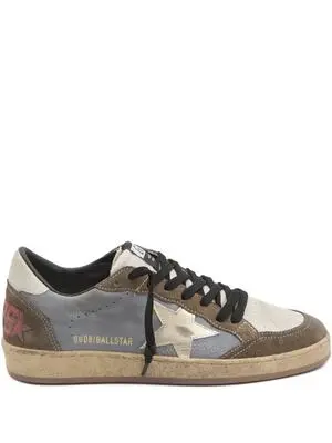 Golden Goose Ball Star Suede Sneakers - Multicolour