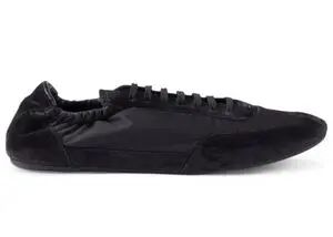 Prada Collapse Re-nylon And Suede Sneakers