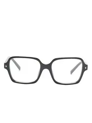 Prada Square-frame Glasses - Black