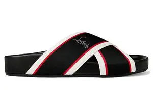 CHRISTIAN LOUBOUTIN Hot Cross Bizz Donna Flat