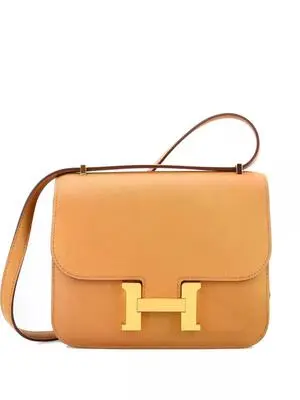 Hermès Constance Bag Swift 18 Crossbody Bag - Neutrals