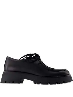 Alexander Wang Colt Lace-Up Shoes - Black