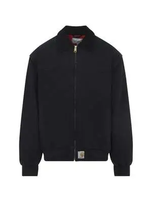 Carhartt Work In Progress OG Santa Fe Jacket - 00eb7 Black / Black