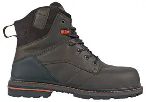 HOSS BOOT COMPANY Carson 6 Inch Soft Toe Work Boot