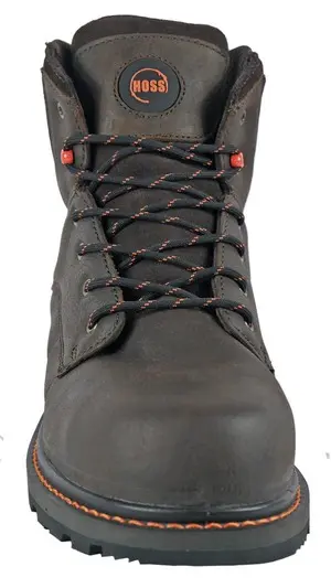 HOSS BOOT COMPANY Carson 6 Inch Soft Toe Work Boot