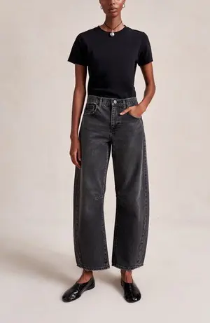 LA LIGNE Megalyn Mega Barrel Jean - Fred