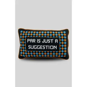 FURBISH Needlepoint Pillow - Par Is A Suggestion