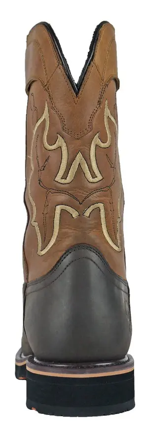 HOSS BOOT COMPANY Hoss Showdown 11-inch Western Composite Toe Work Boot