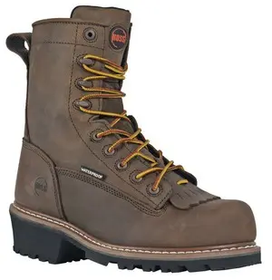 HOSS BOOT COMPANY Cross Cut Kiltie Logger Work Boot
