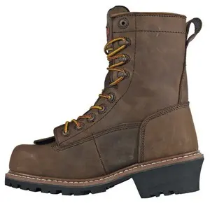 HOSS BOOT COMPANY Cross Cut Kiltie Logger Work Boot