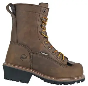 HOSS BOOT COMPANY Cross Cut Kiltie Logger Work Boot