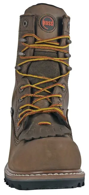 HOSS BOOT COMPANY Cross Cut Kiltie Logger Work Boot