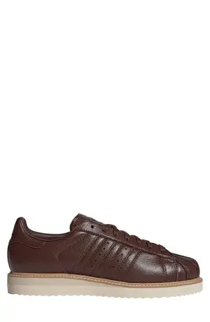 Adidas Gender Inclusive Superstar Lux Sneaker - Brown/brown/warm Sandstone