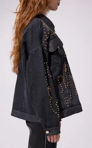 AZALEA WANG Denim Jacket