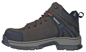 DIEHARD Squire Composite Toe Waterproof Work Boot - Brown