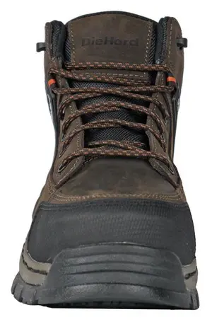 DIEHARD Squire Composite Toe Waterproof Work Boot - Brown