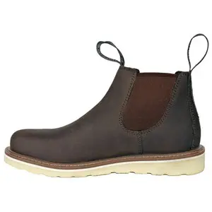 DIEHARD Colt Goodyear Welt Work Chelsea Boot - Brown