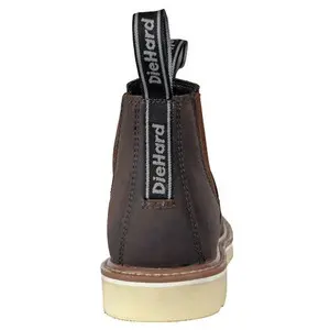 DIEHARD Colt Goodyear Welt Work Chelsea Boot - Brown