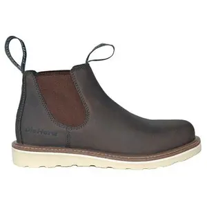 DIEHARD Colt Goodyear Welt Work Chelsea Boot - Brown