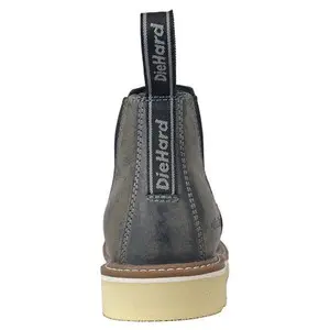 DIEHARD Colt Soft Toe Work Boots - Grey