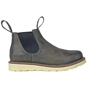 DIEHARD Colt Soft Toe Work Boots - Grey