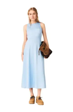 Hobbs Petra Linen Dress