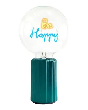 MITB Be Happy Portable Table Lamp - Emerald