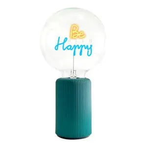 MITB Be Happy Portable Table Lamp - Emerald