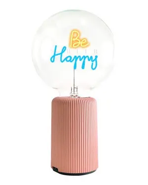 MITB Be Happy Portable Table Lamp - Pink