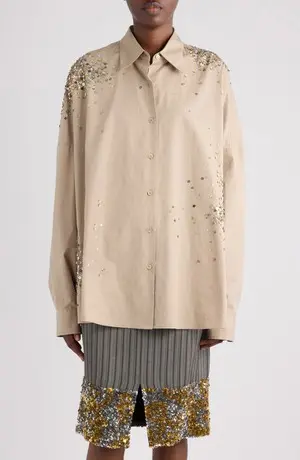 Dries Van Noten Embroidered Tops
