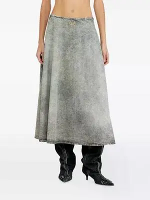 DIESEL® Midi De-annie-s2 Denim Skirt