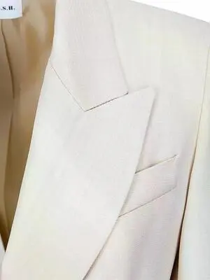 P.a.r.o.s.h Rania Double-breasted Jacket - Neutrals