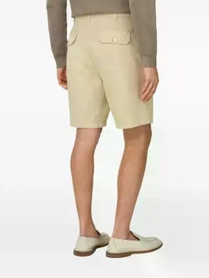 Boggi Milano Straight-leg Bermuda Shorts