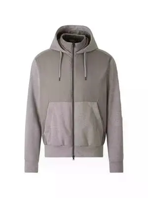Herno Hooded Zip Sweater